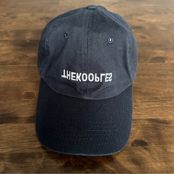 The Kooples | Accessories | The Kooples Logo Baseball Hat Cap Navy ...